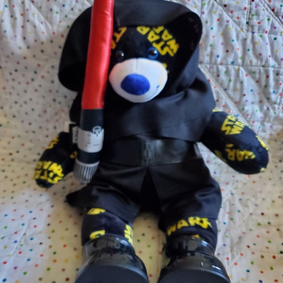 Built A Bear | Toys | Build A Bear Starwars Darth Vader 7 | Poshmark